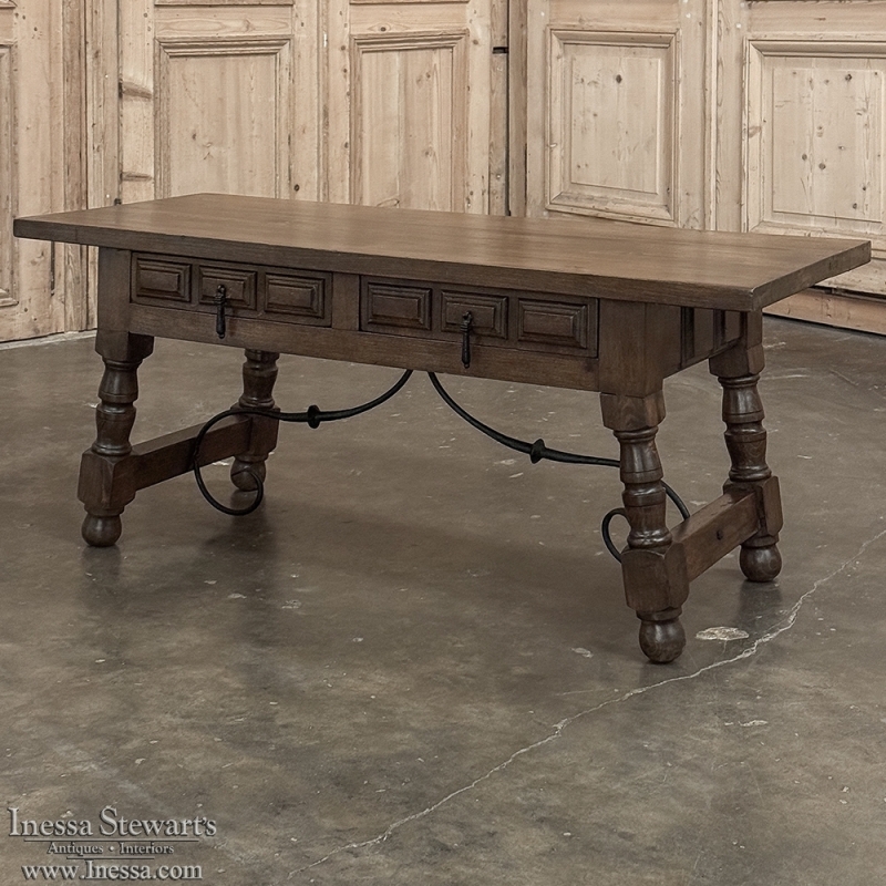 Rustic Vintage Spanish Colonial Coffee Table