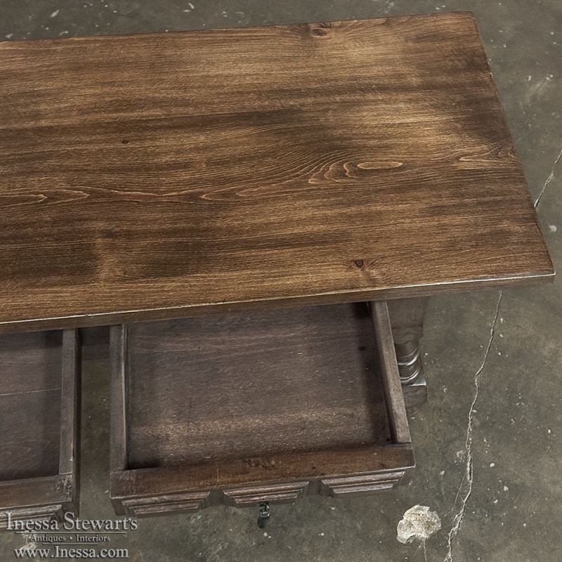 Rustic Vintage Spanish Colonial Coffee Table