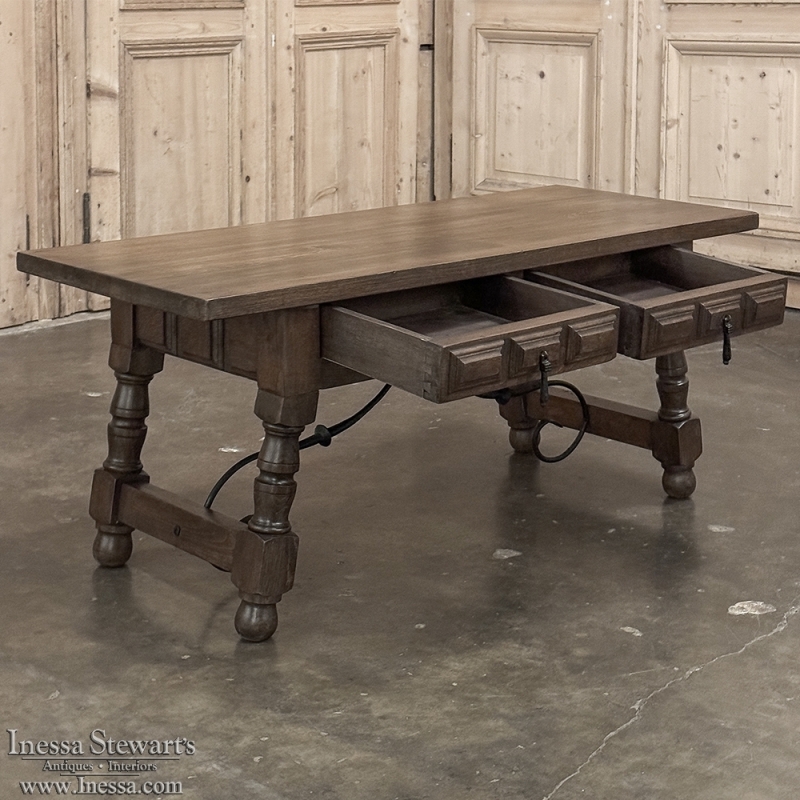 Rustic Vintage Spanish Colonial Coffee Table