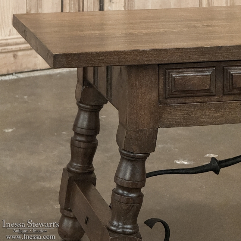 Rustic Vintage Spanish Colonial Coffee Table