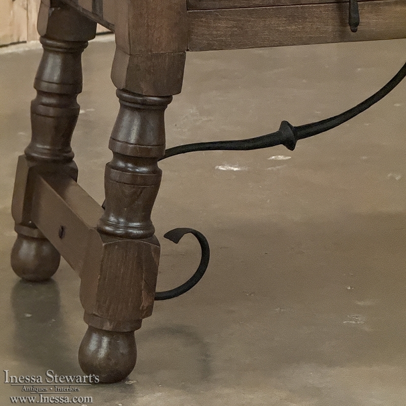 Rustic Vintage Spanish Colonial Coffee Table