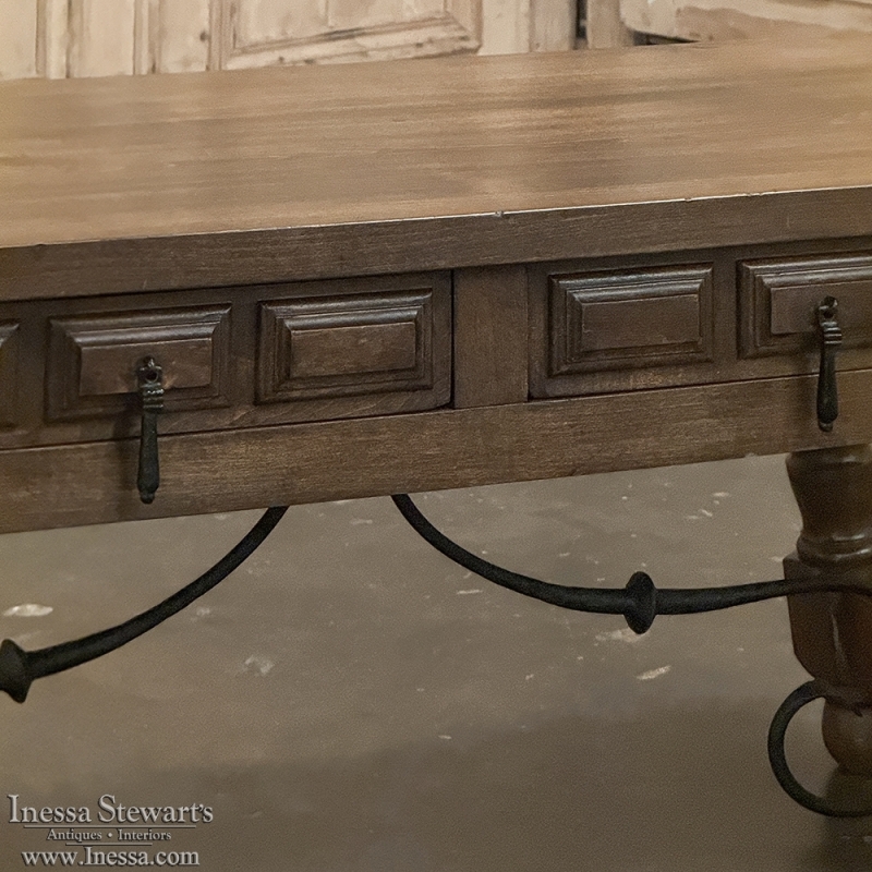 Rustic Vintage Spanish Colonial Coffee Table