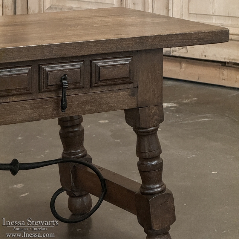 Rustic Vintage Spanish Colonial Coffee Table