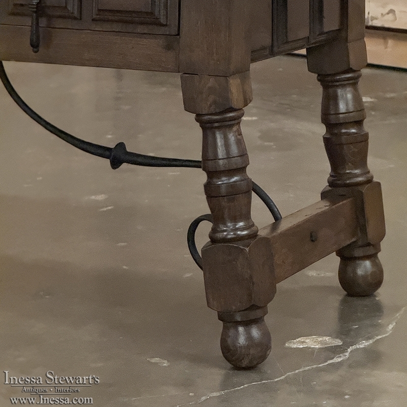 Rustic Vintage Spanish Colonial Coffee Table