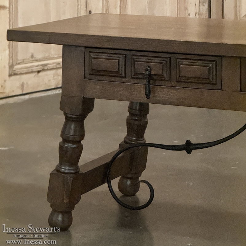 Rustic Vintage Spanish Colonial Coffee Table