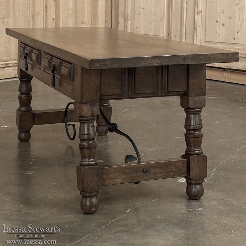 Rustic Vintage Spanish Colonial Coffee Table