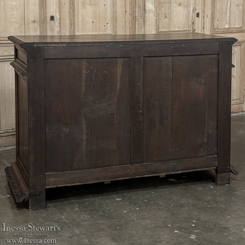 19th Century French Renaissance Hunt Buffet