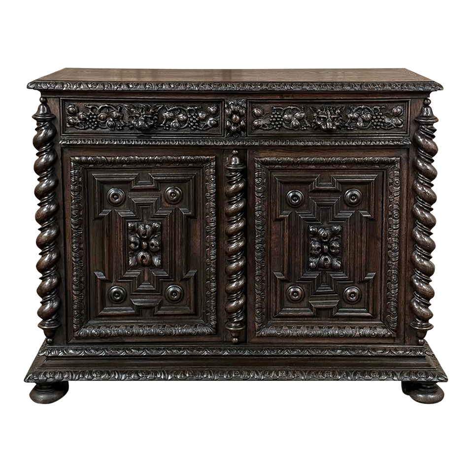 19th Century Flemish Renaissance Buffet ~ Credenza
