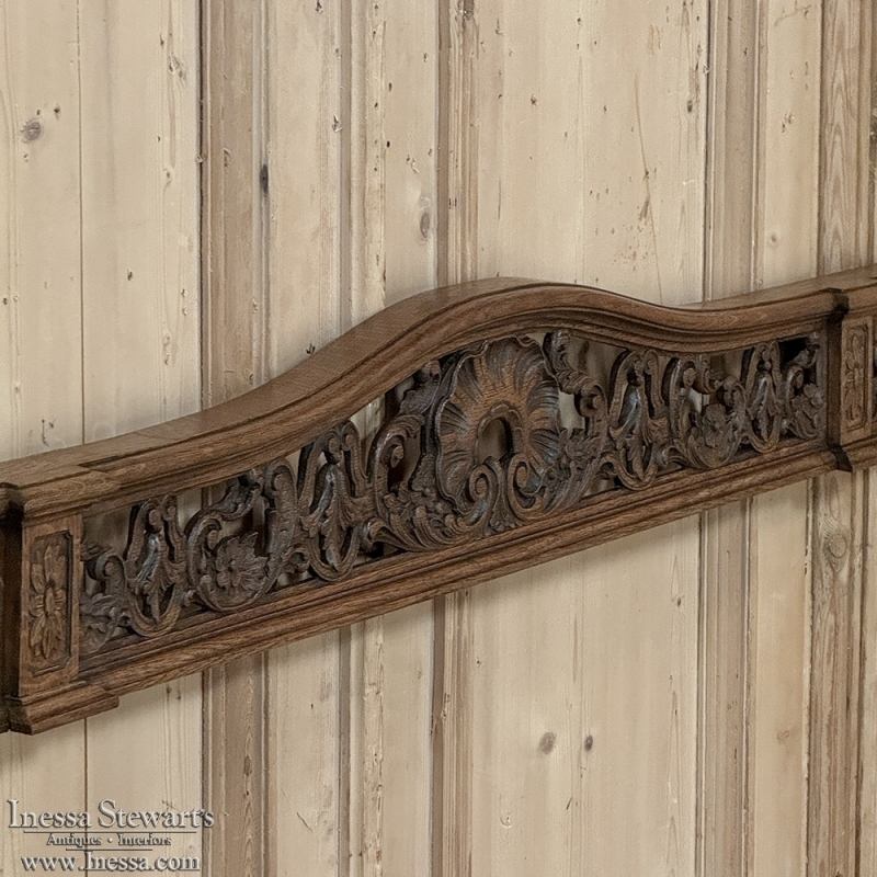 Antique Decorative Carved Panel ~ Trim