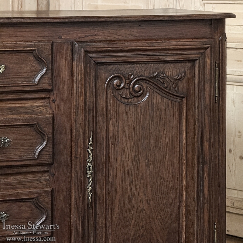 Early 19th Century Country French Buffet ~ Sideboard