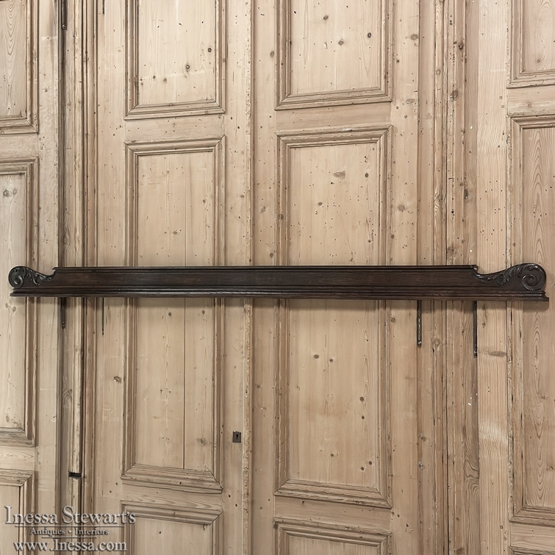 Antique Country French Decorative Trim Panel
