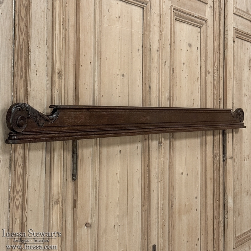 Antique Country French Decorative Trim Panel