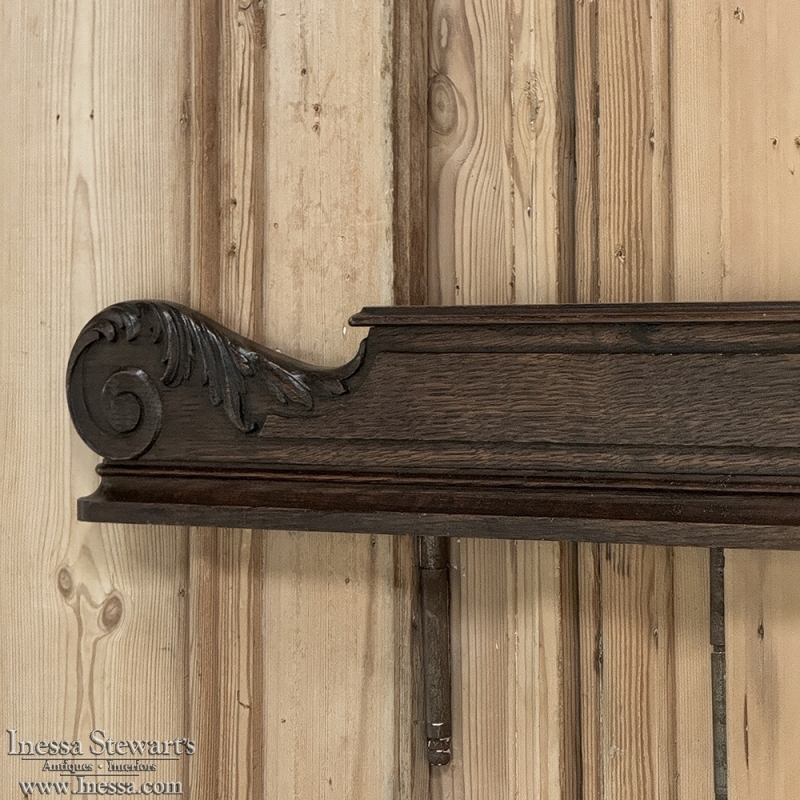Antique Country French Decorative Trim Panel