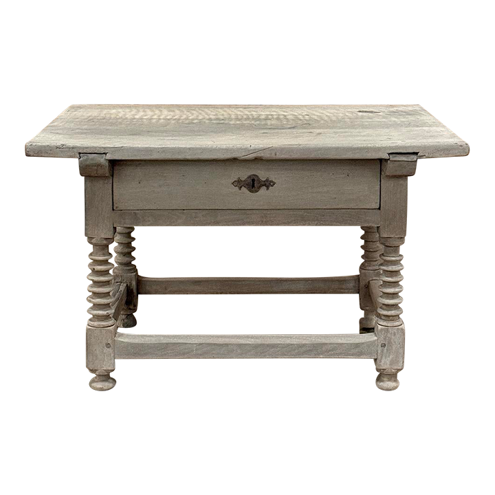 17th Century Spanish End Table ~ Side Table