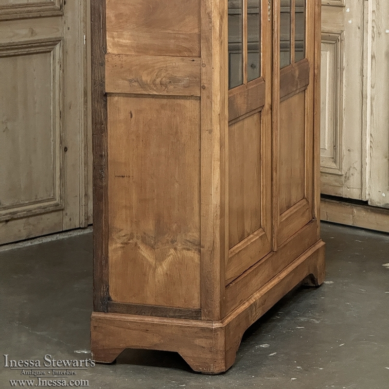 Louis Philippe Period Cherrywood Bookcase ~ Display Cabinet