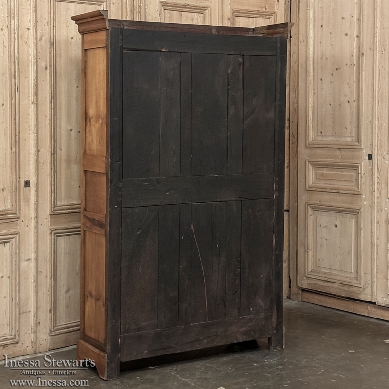 Louis Philippe Period Cherrywood Bookcase ~ Display Cabinet