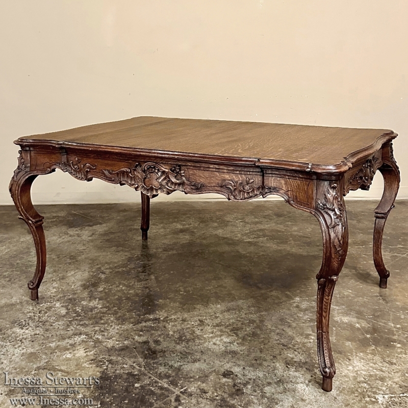 Antique Liegoise Louis XIV Table