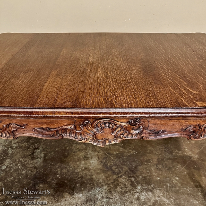 Antique Liegoise Louis XIV Table