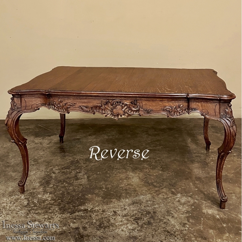 Antique Liegoise Louis XIV Table