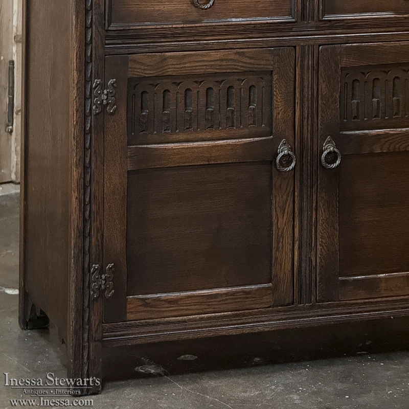 Vintage Rustic Welsh Cupboard