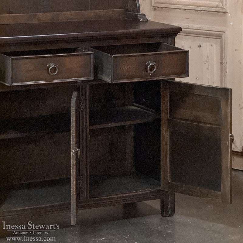 Vintage Rustic Welsh Cupboard