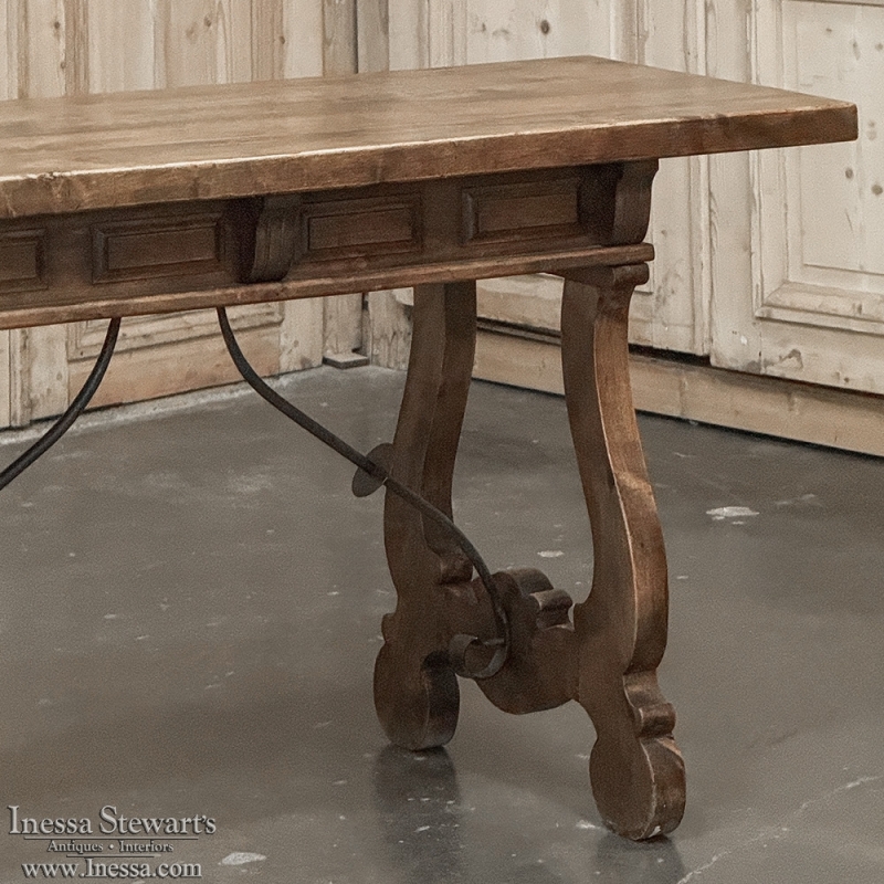 Antique Rustic Spanish Desk ~ Console ~ Sofa Table