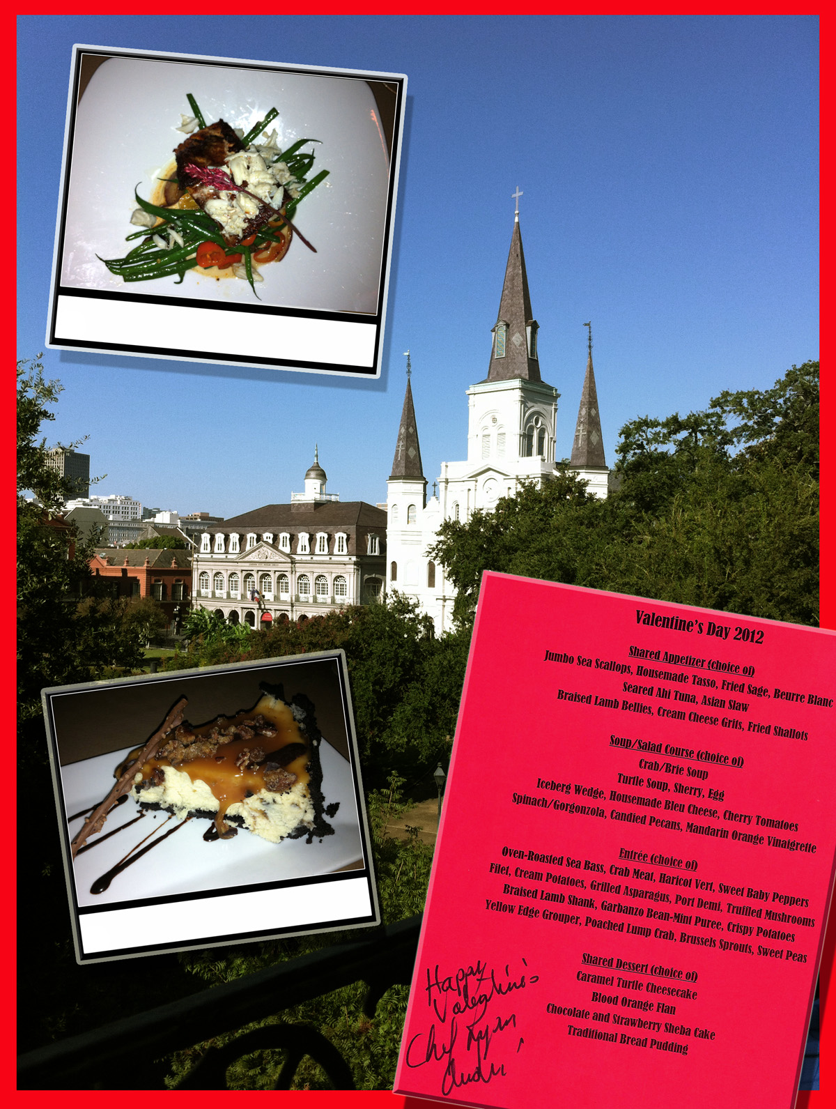 Valentines Day in Creole Country