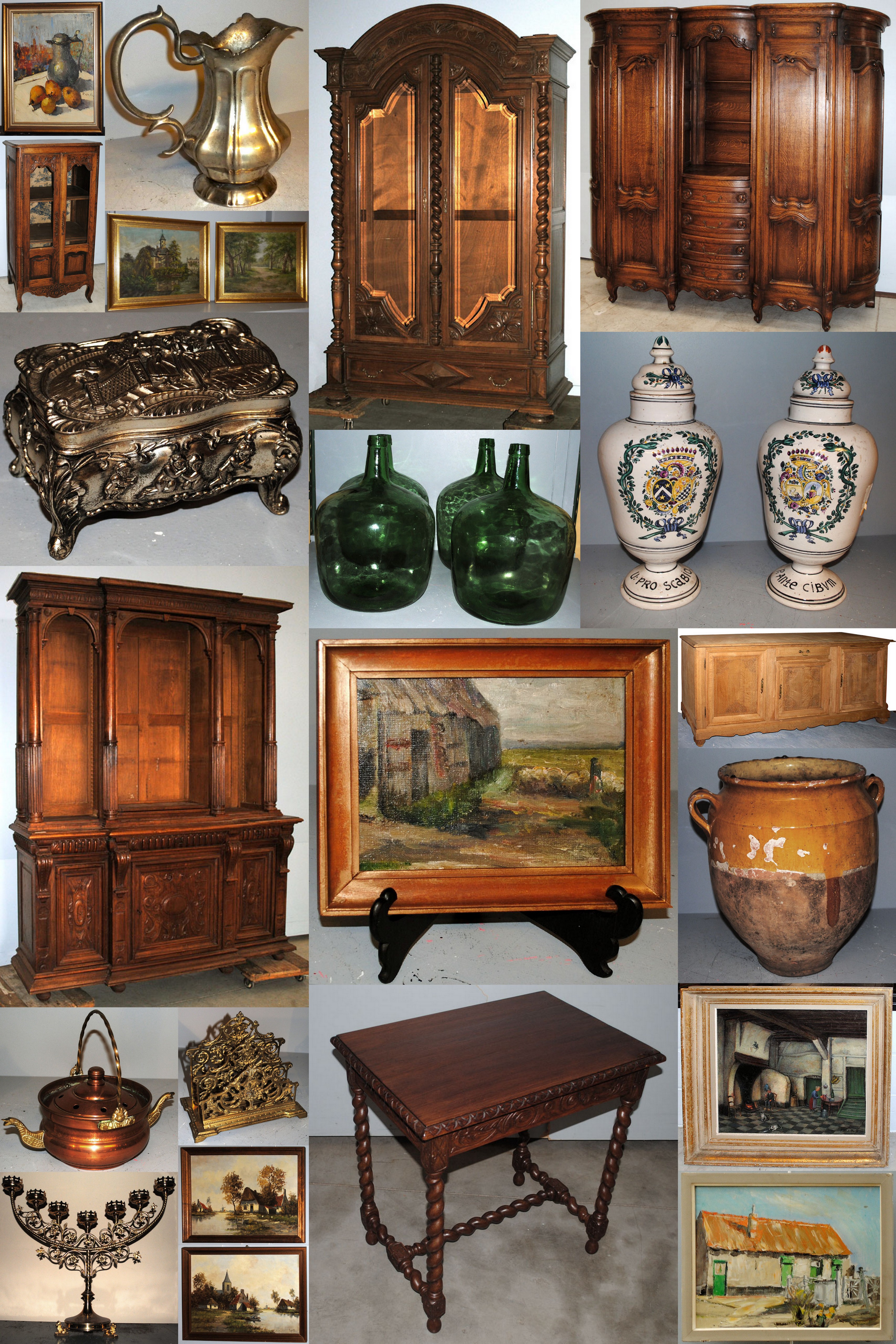 New Arrivals and the Winner of our Giveaway! | Antiques in Style
