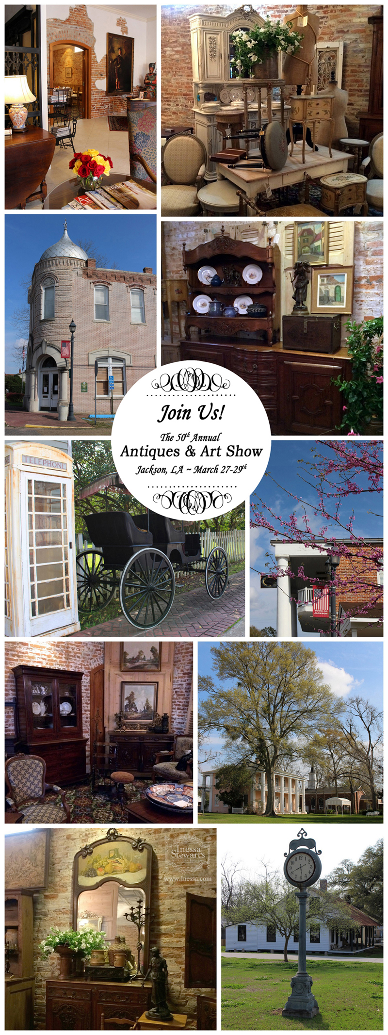 Jackson Assembly Antiques & Art Show ~ This Weekend! | Antiques in Style